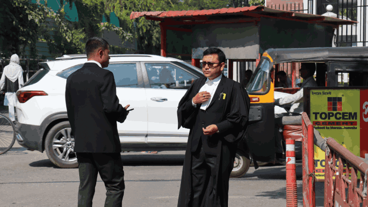 “In India, We’re All Advocates”: Photographs of the Legal System in ...