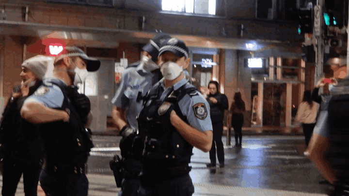 Police Overreach: Officers Harass Patrons Inside Sydney Events Venue