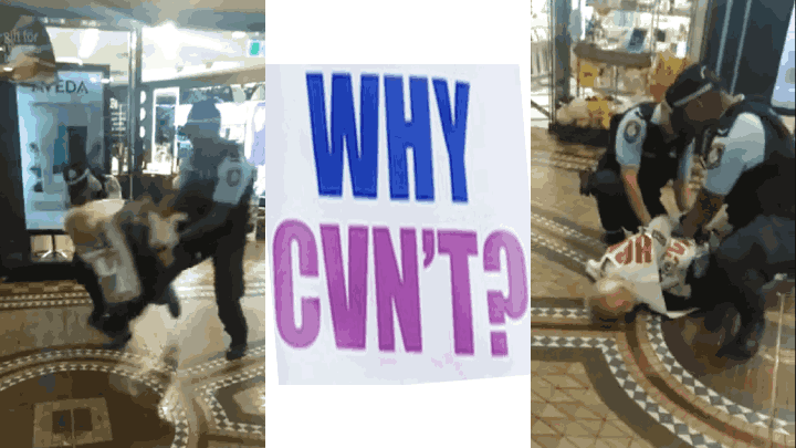 Thugs in Blue Uniform: NSW Police Assault Beloved Sydney Identity