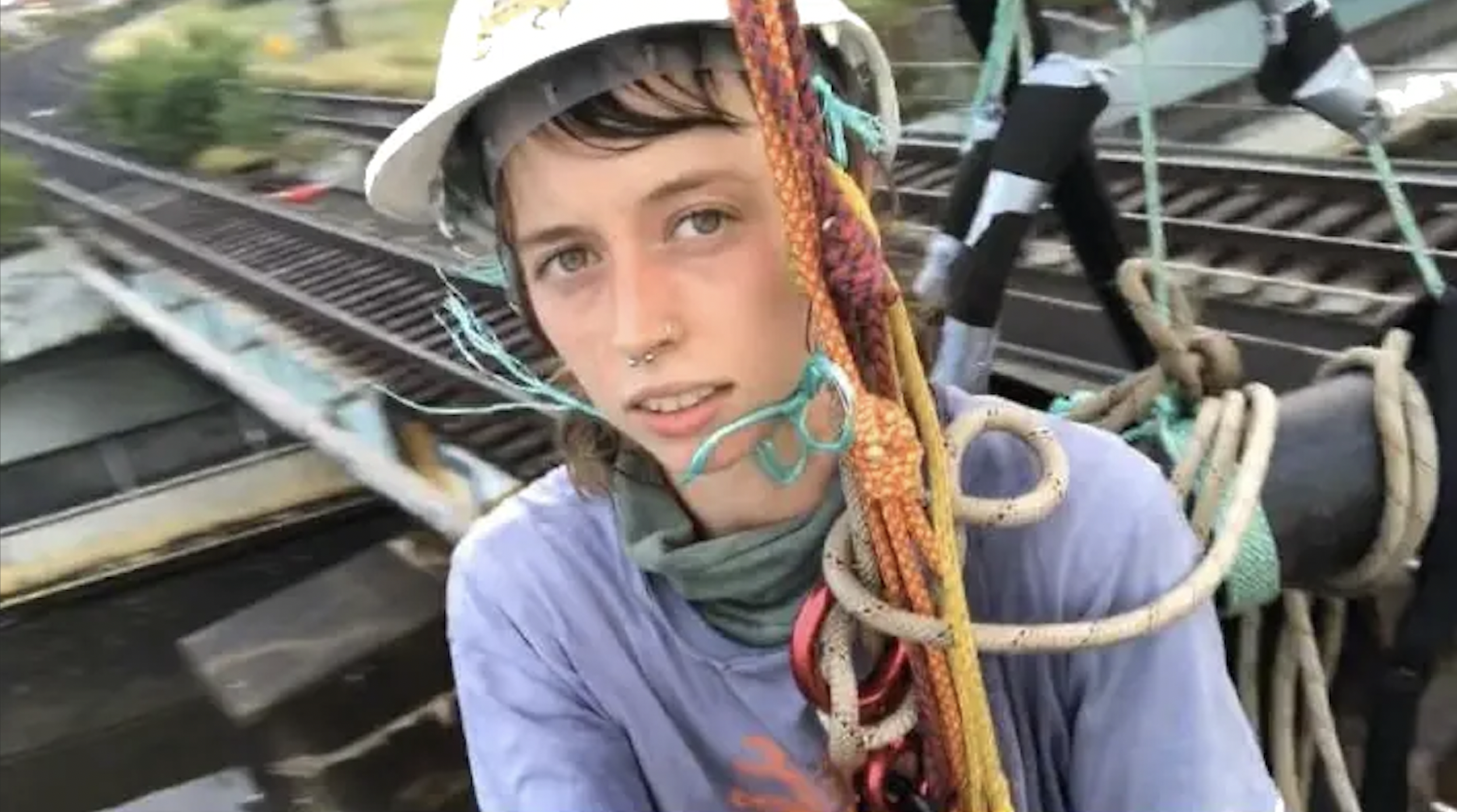 Climate Defender Emma Dorge Will Be Sentenced Tomorrow Over Port Botany Action