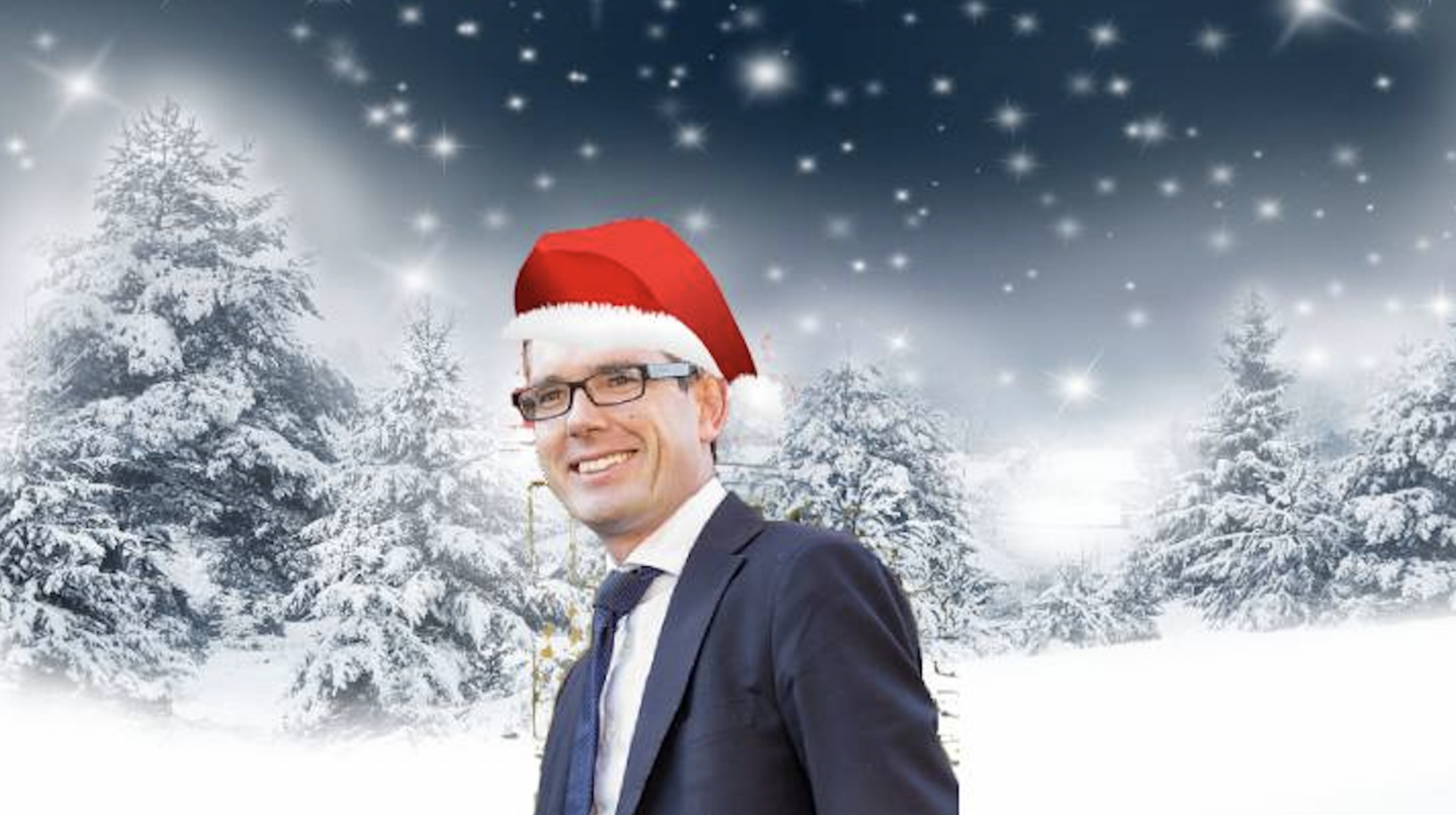 Have a Very Perrottet Christmas, Let’s Make Sure It’s Our Last