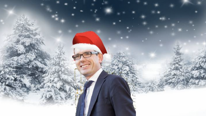 Have a Very Perrottet Christmas, Let’s Make Sure It’s Our Last