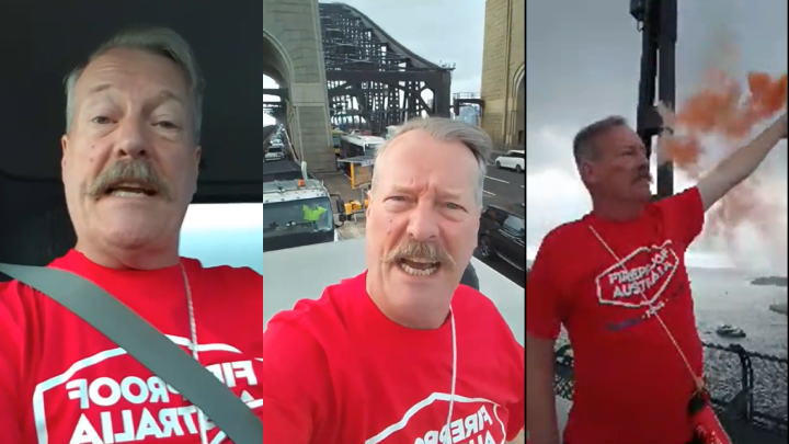 “No Time to Waste”: Harbour Bridge Protester and Firefighter Alan ...
