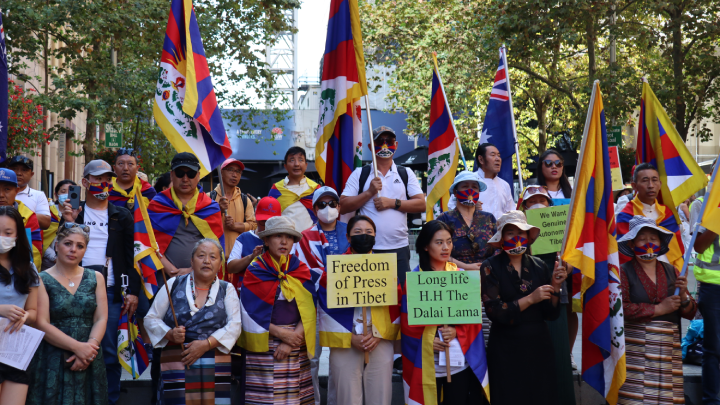Stop the Cultural Genocide: Sydney’s Tibetan Community Rallies Against ...