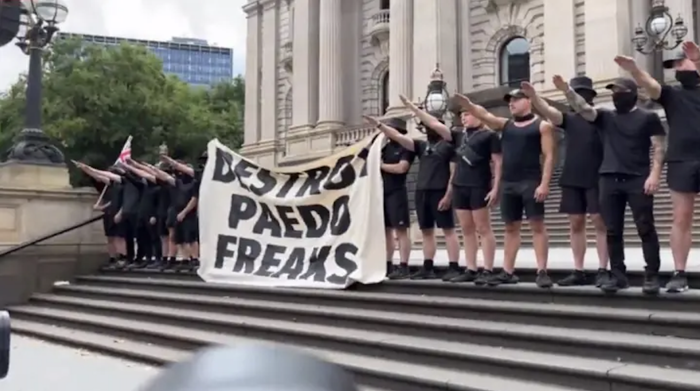 Should it be a Crime to Perform the Nazi Salute in Public?