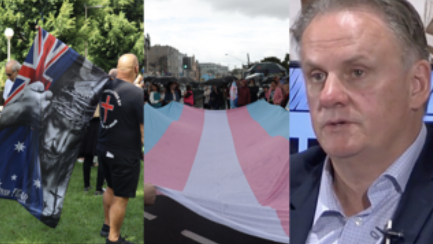 “We Protect Us”: AltMediaWatch on Far-Right Attacks Against LGBTQ People