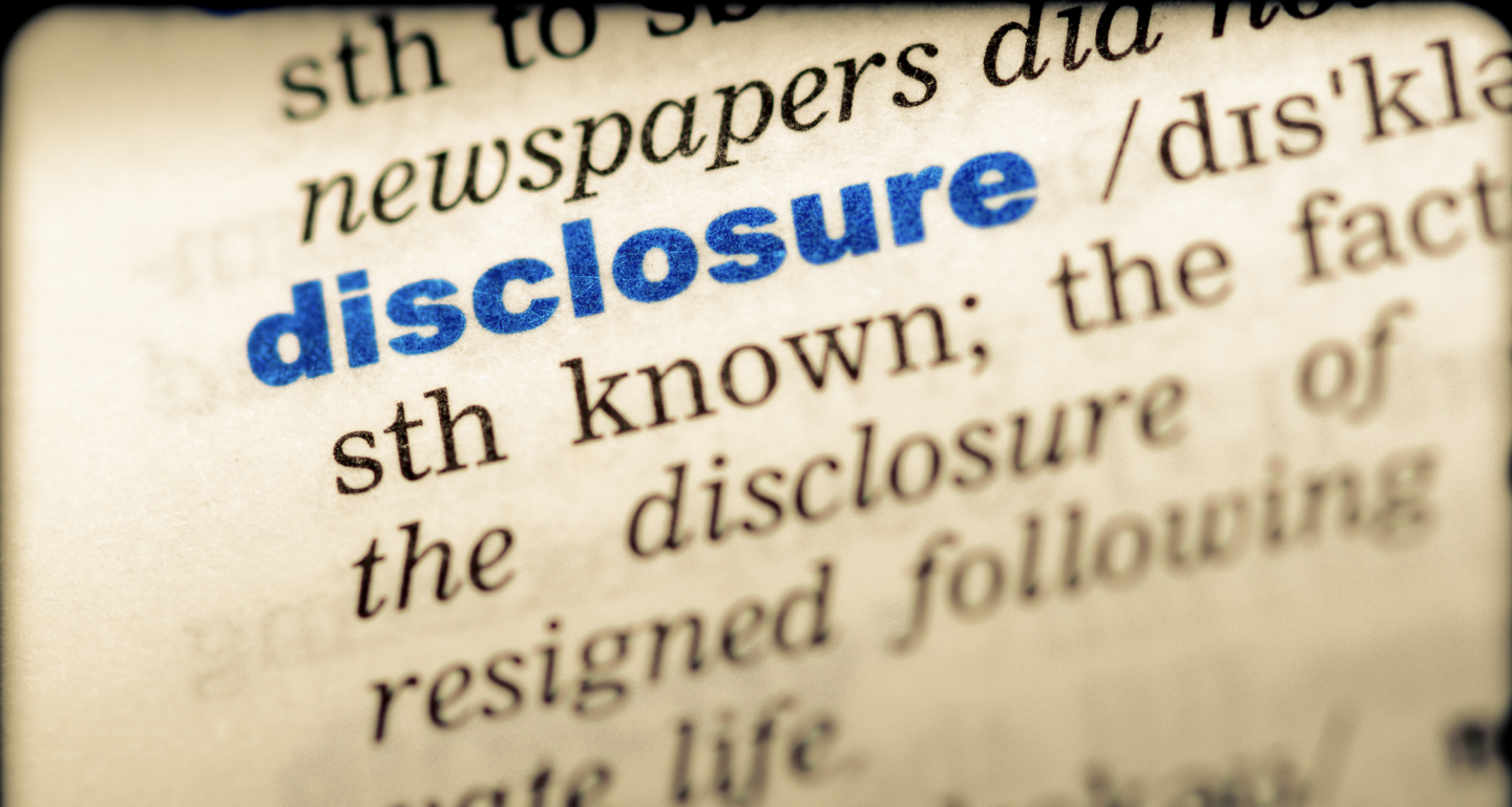 The Prosecution's Duty To Disclose Evidence on the Defence