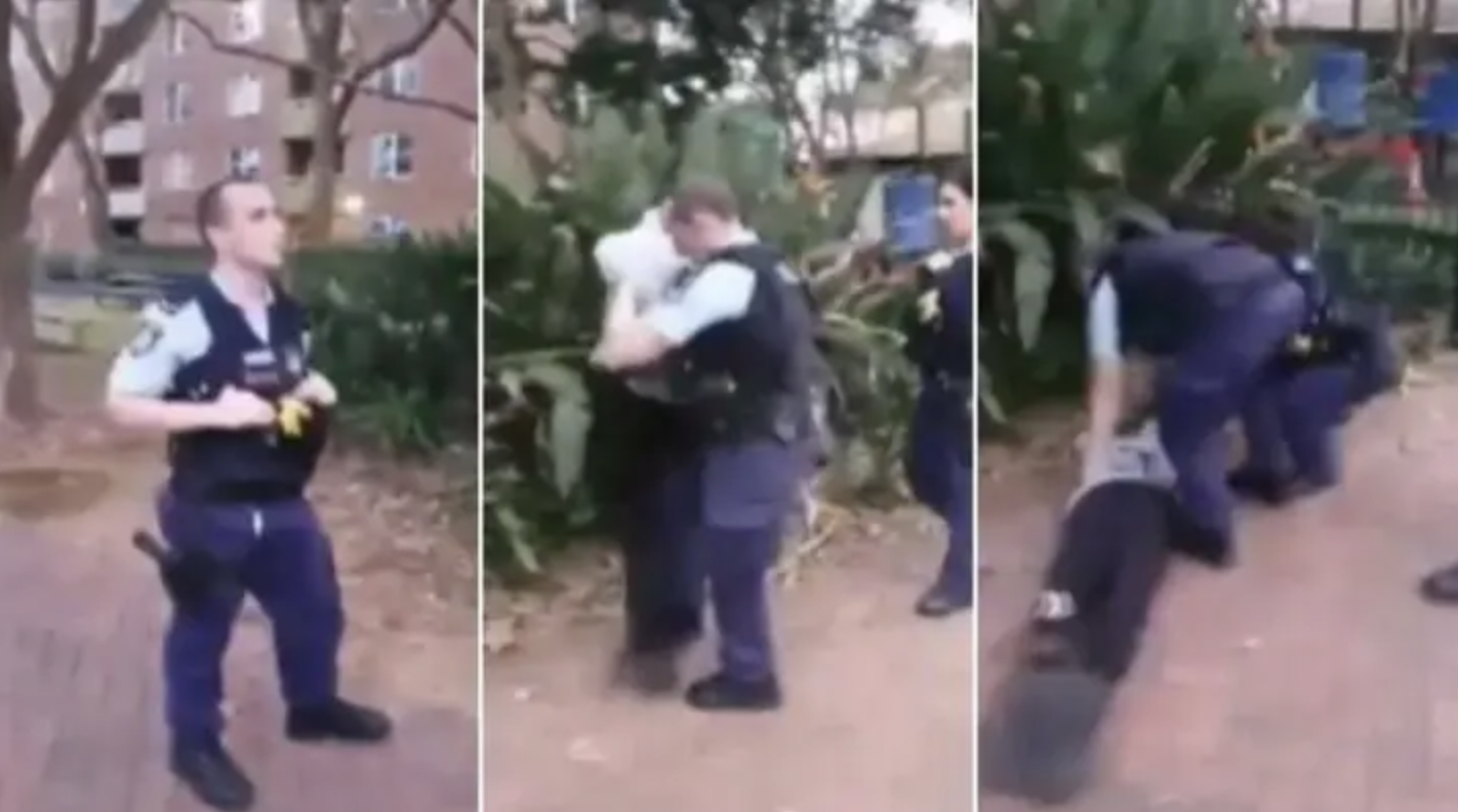 NSW Police Officer Found Guilty of Assault For Slamming Teen to the Ground
