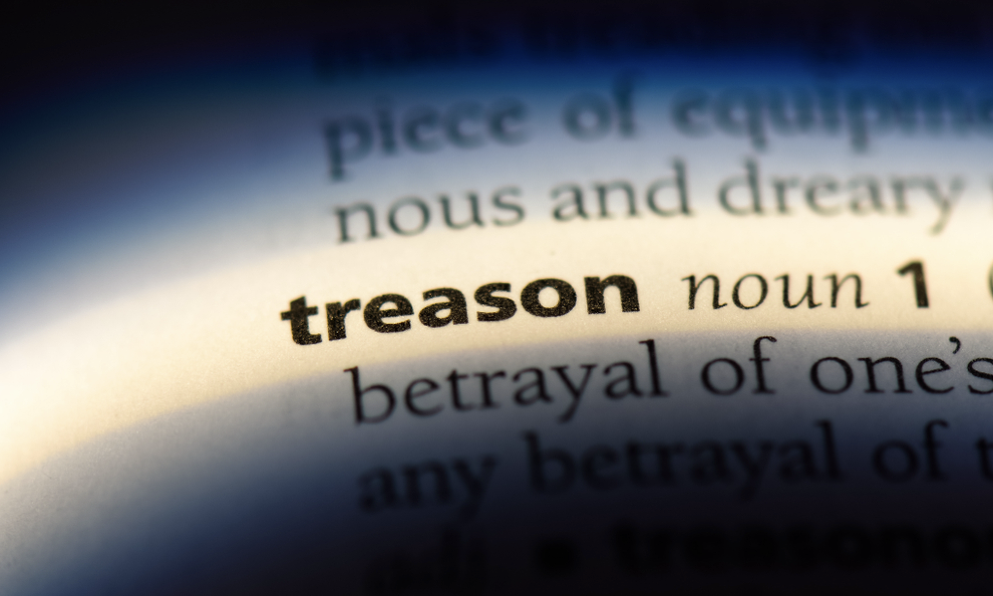 The Criminal Offence of Treason: Definition, Evolution and Political ... The Criminal Offence of Treason: Definition, Evolution and Political ...