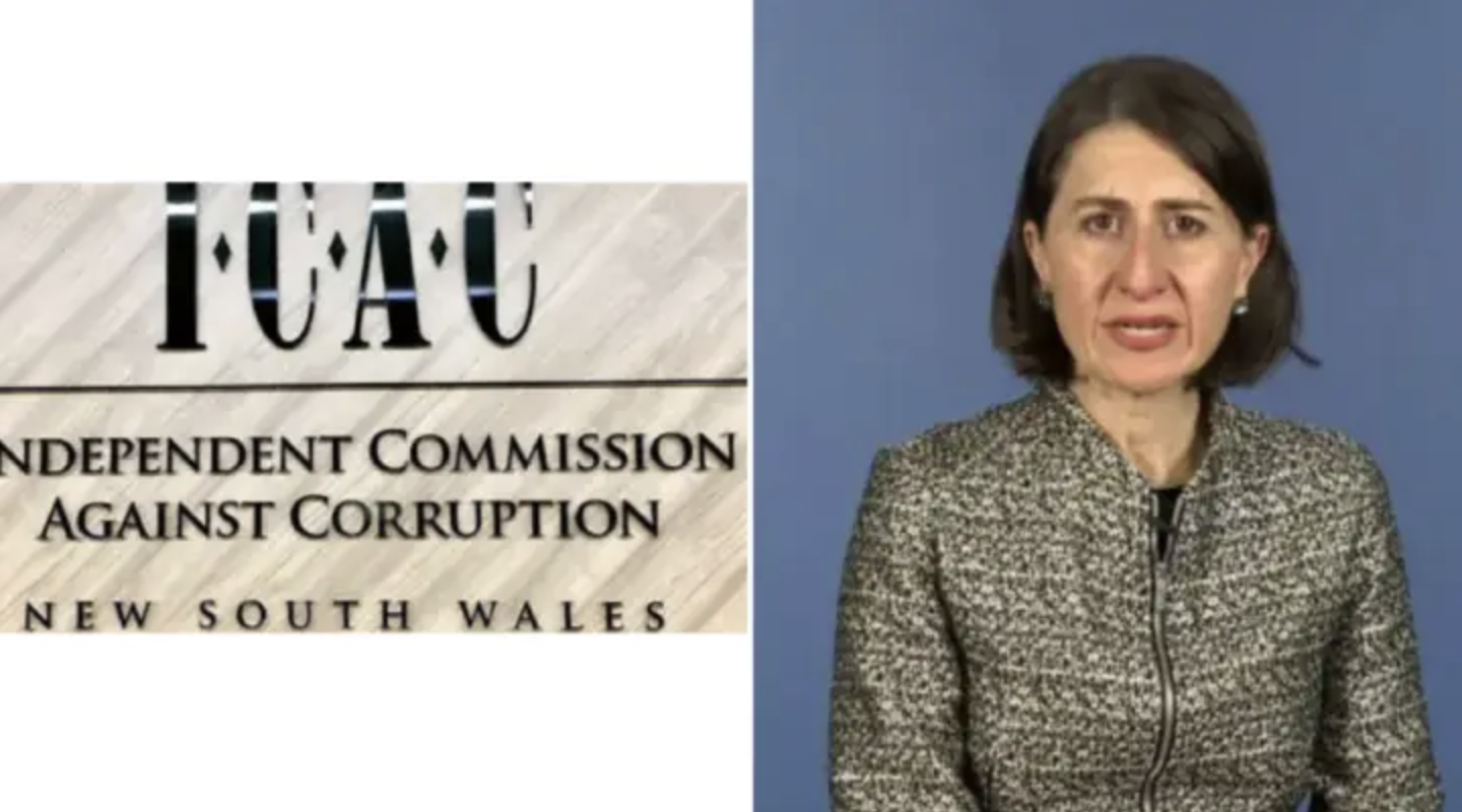 Gladys Berejiklian ‘Engaged in Serious Corrupt Conduct’, But Won’t Be ...