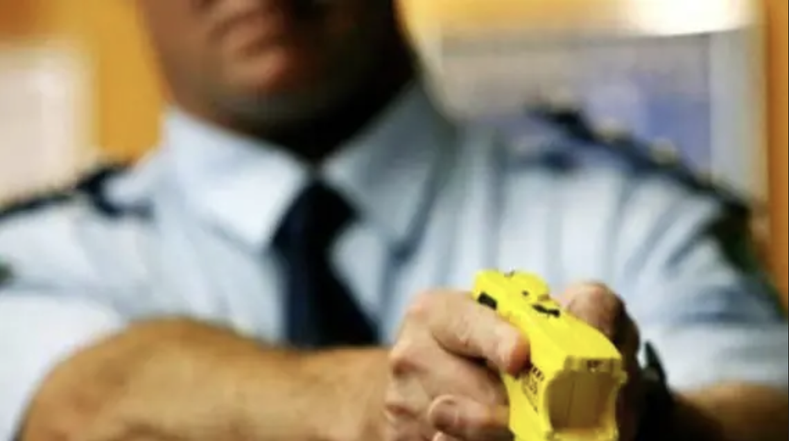 Uk Police Officer Stood Down For Pointing Taser At Elderly Woman