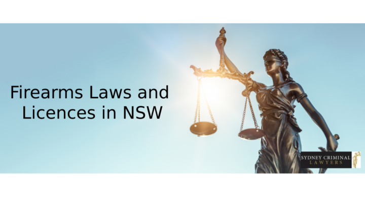 Firearms Laws and Licences in New South Wales