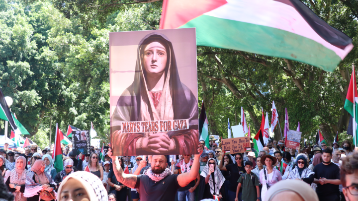 “Mary’s Tears for Gaza”: Photos of Sydney Rallying for Free Palestine ...