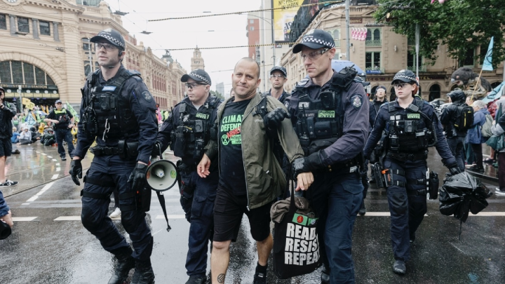 Mainstreaming Civil Resistance: Climate Defender Brad Homewood on ...