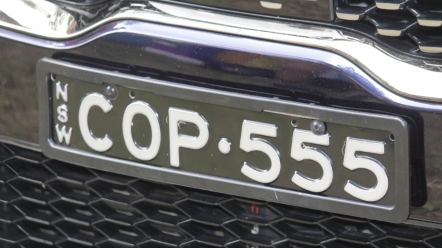 Rules and Offences Relating to Number Plates in New South Wales