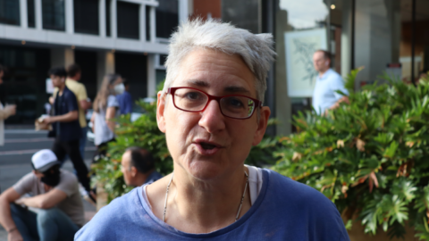 Wage Peace Activist Margaret Pestorius on Police Framing Antiwar ...