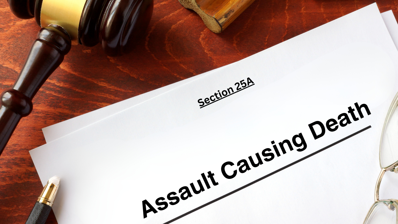 Section 25A(1) - Assault Causing Death