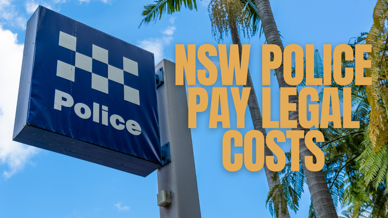 When Police Lose and Are Ordered to Pay Legal Costs