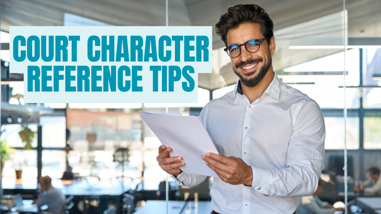 Top Ten Tips for Court Character References in NSW