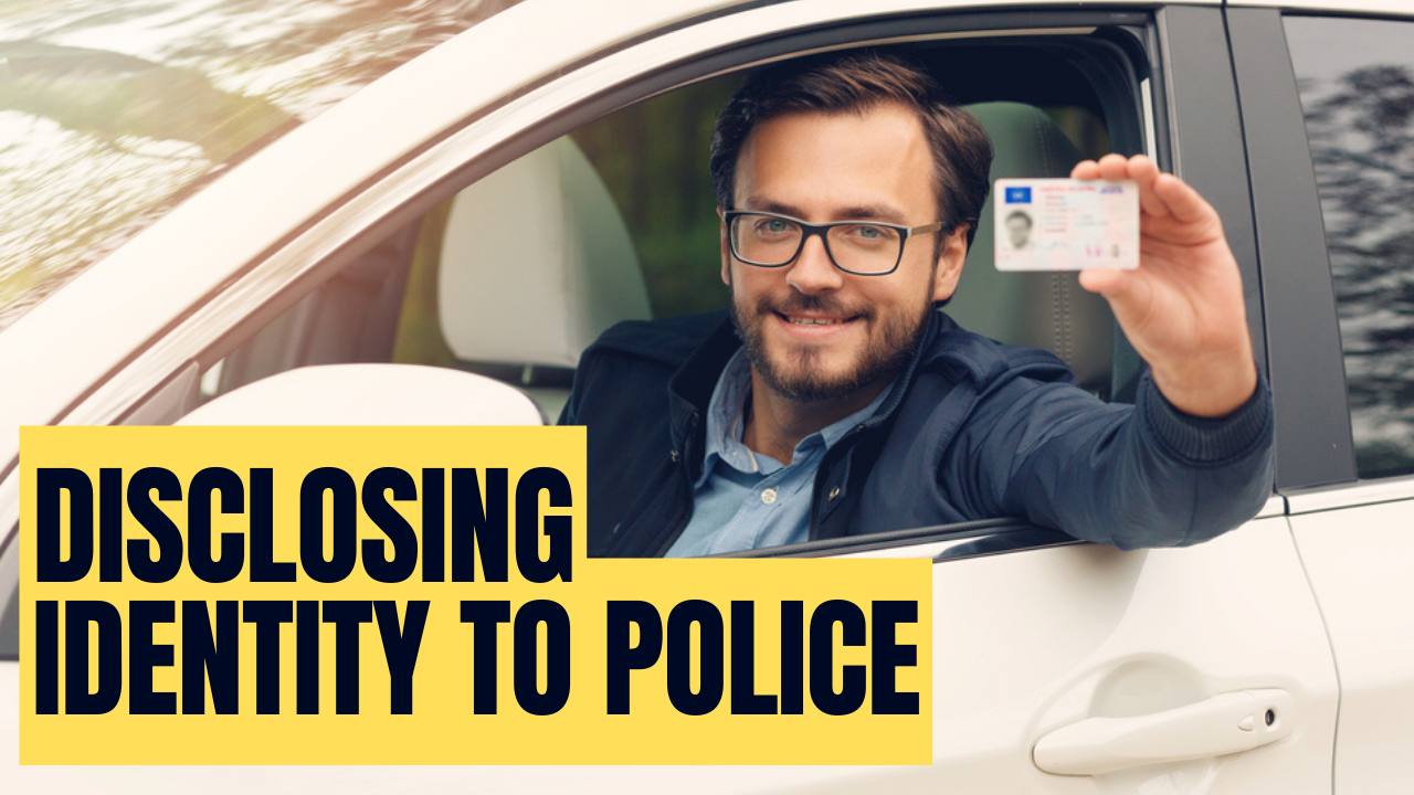 Failure to Disclose Identity to a Police Officer