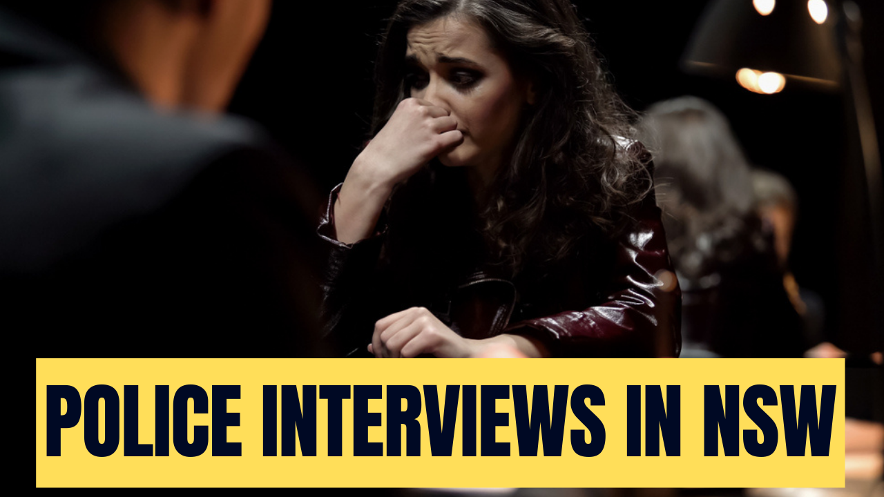 Do I Have to Participate in a Police Interview in New South Wales?