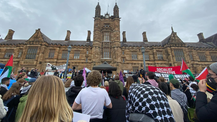 We’re Not Backing Down: Students for Palestine’s Shovan Bhattarai on the USYD Gaza Camp