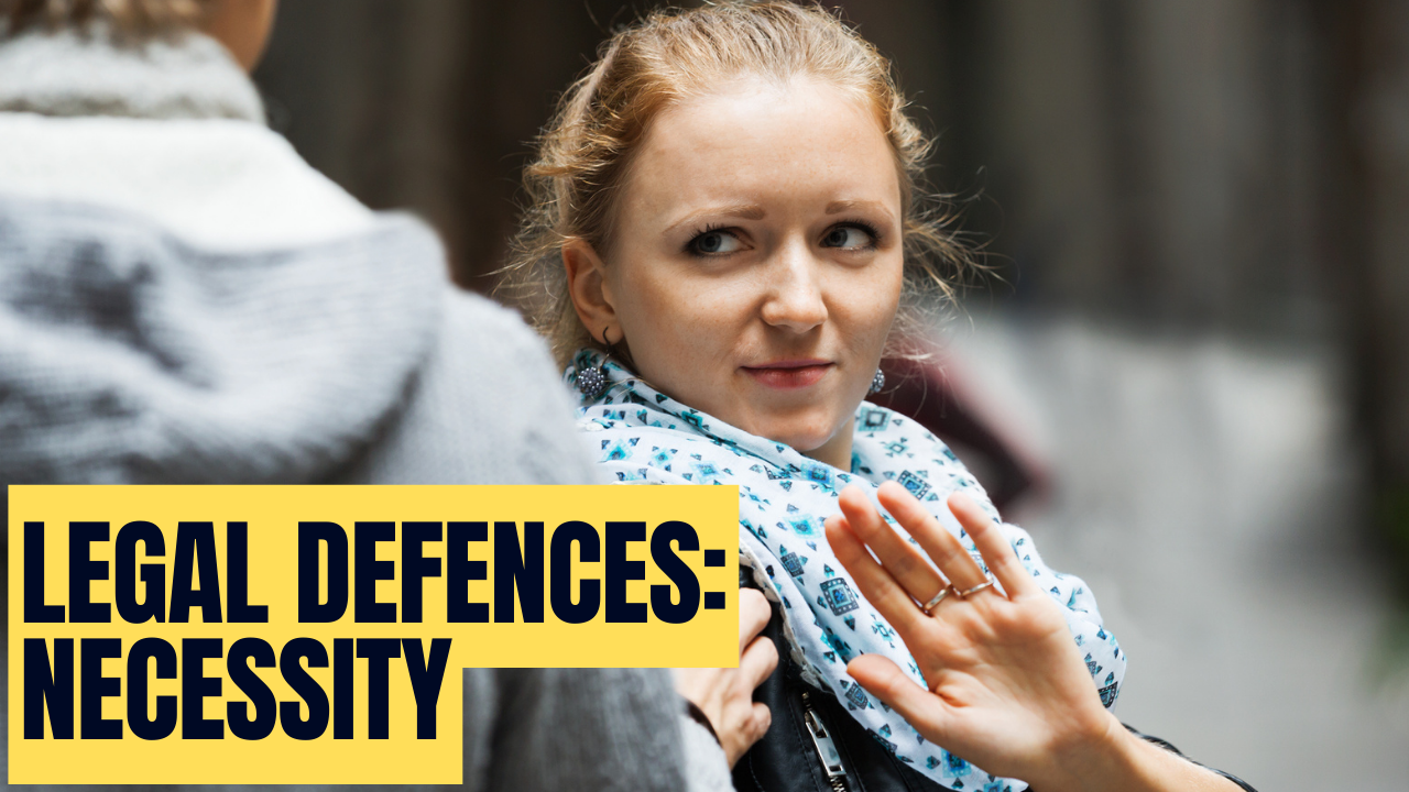 The Legal Defence of Necessity in New South Wales