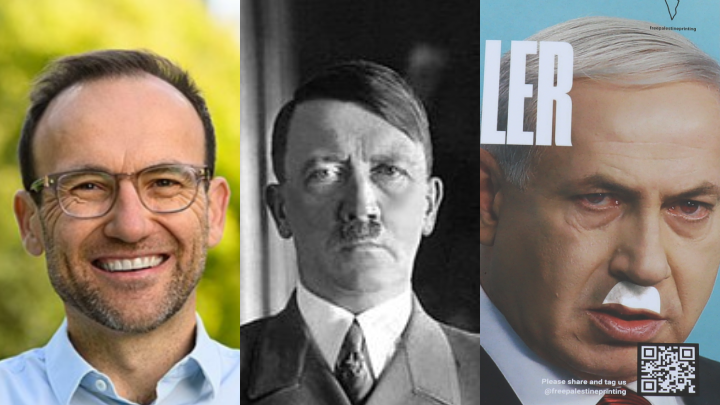 Murdoch Likens Bandt to Hitler, Despite Netanyahu’s Best Efforts at ...