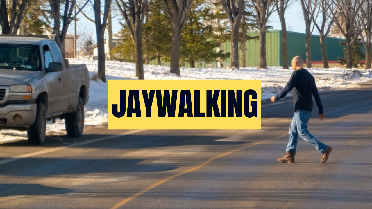 The Offence of Jaywalking in New South Wales