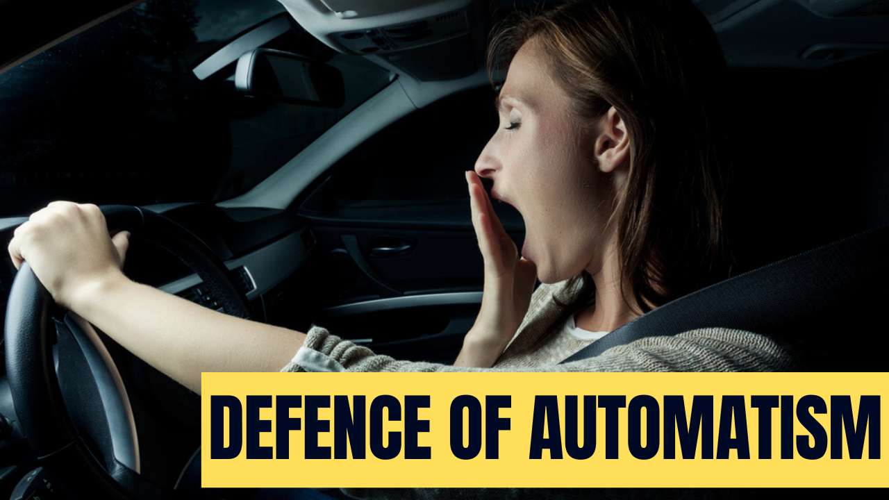 The Legal Defence of Automatism in New South Wales