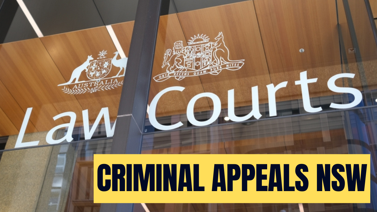 When Can I Appeal a Criminal Offence in New South Wales?