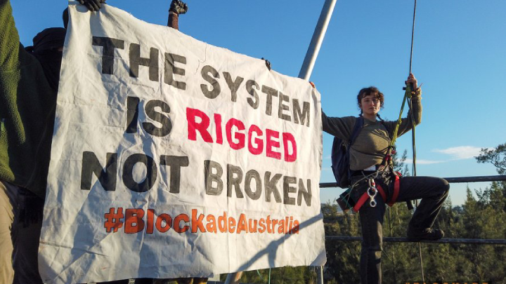 Blockade Australia Has Shut Down Newcastle Coal Line for 10 Days ...