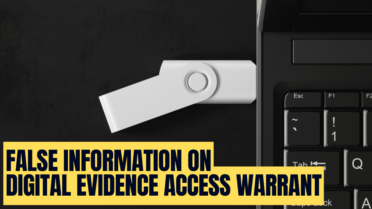 Providing False or Misleading Information in an Application for a ...