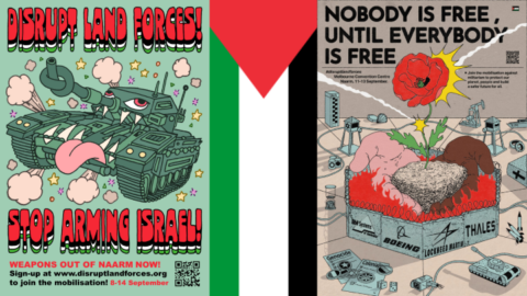 “A One Stop Genocide Shop”: Disrupt Land Forces’ Nathalie Farah on the ...