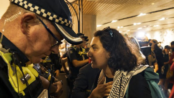 “A One Stop Genocide Shop”: Disrupt Land Forces’ Nathalie Farah on the ...