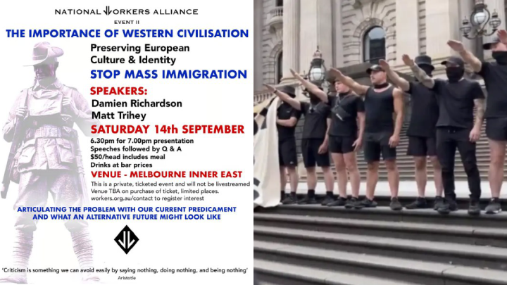 Neo-Nazis Are Holding Dinner Forums in Melbourne, After a Year of Far ...