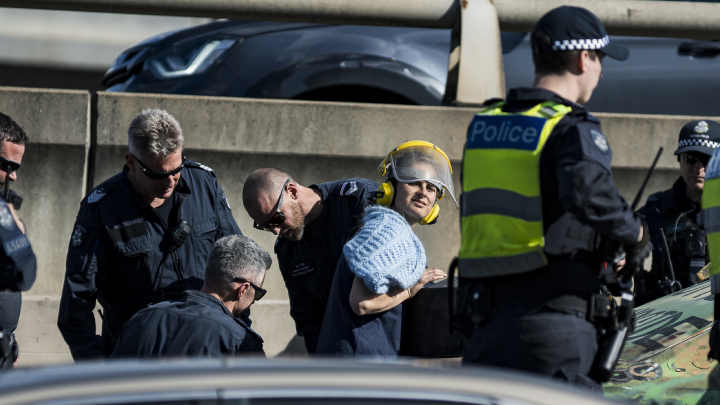 Victoria Police to Unleash Excessive Policing Powers on Disrupt Land Forces