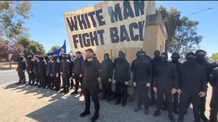 Neo-Nazis Mobilisations Are Becoming Normalised on Australian Streets
