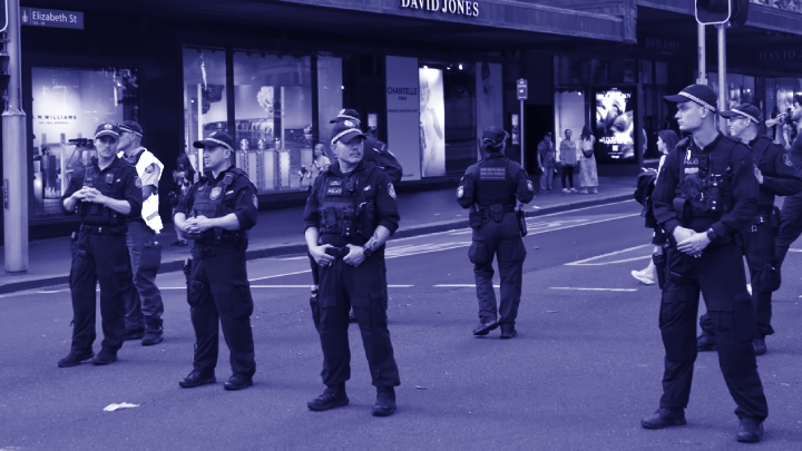 Hundreds of NSW Police Officers Strike Over Ever-Thinning Blue Line