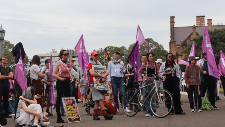 Tertiary Educators Nationwide Demand Universities Boycott Israel