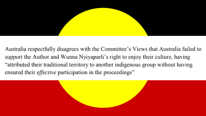 Australia’s Committing Cultural Genocide Upon a First Peoples in Favour ...