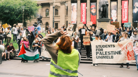 VicPol Raids Antiwar Protesters En Masse: Interview with Students for ...