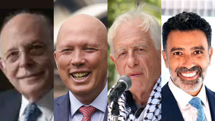 Is Dutton Receiving Pro Bono Legal Advice from Zionists Over a Racial Complaint?