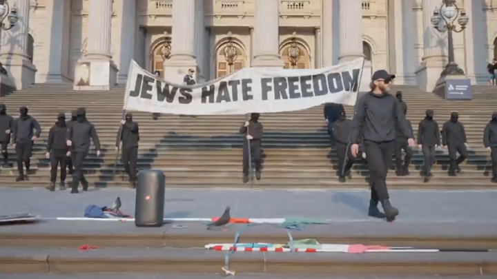 Federal Government Fails to Condemn Antisemitic Nazi Rally in Naarm ...