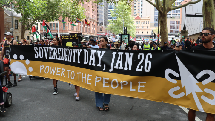 First Nations Rally on Gadigal Asserts Aboriginal Sovereignty This 26th ...