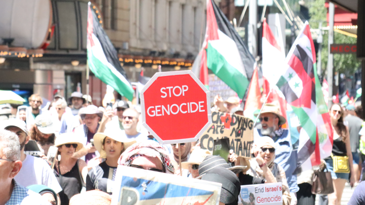 Pro-Palestinians March on Gadigal to End Genocide for 65th Week: In Photos