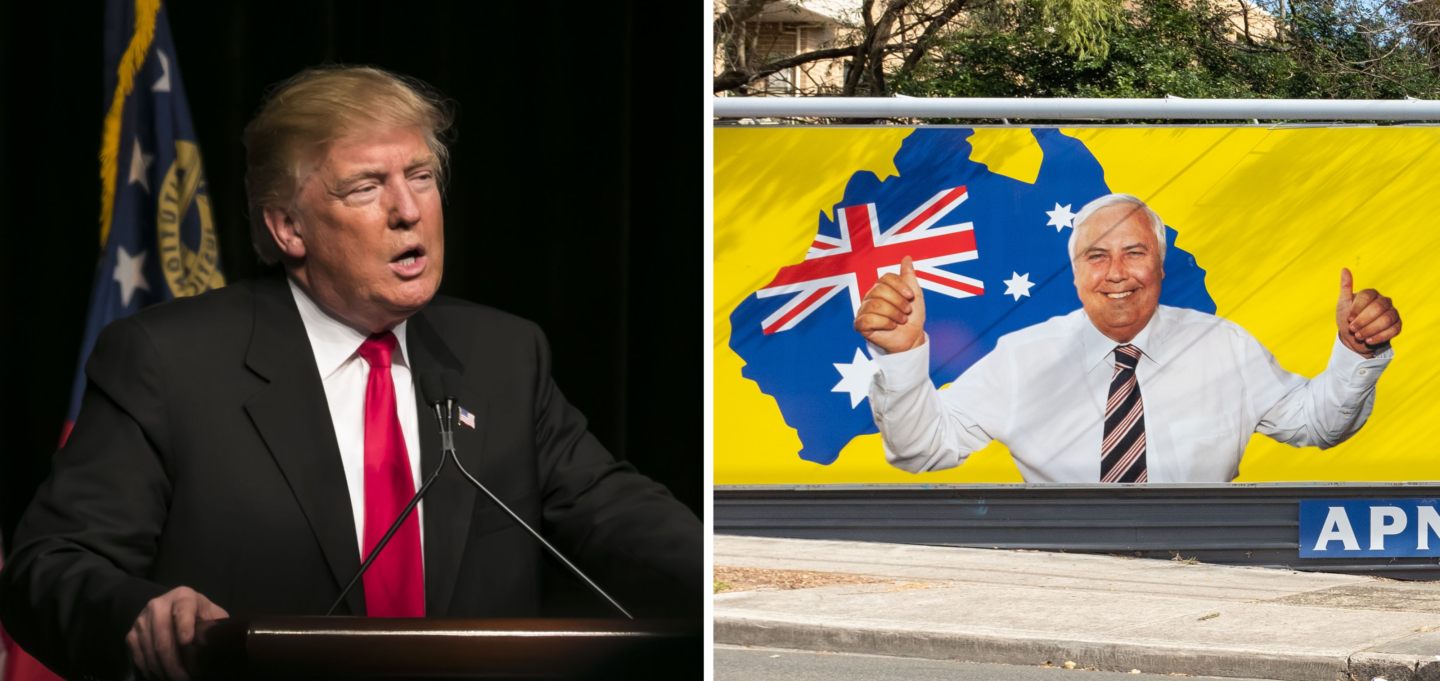 ‘Trumpet of the Patriots’: Australian Politicians Seek to Capitalise on ...