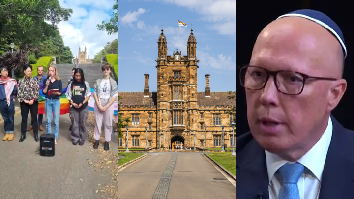 Sydney Uni Pro-Palestinian Deportation Scare Foreshadows Potential ...