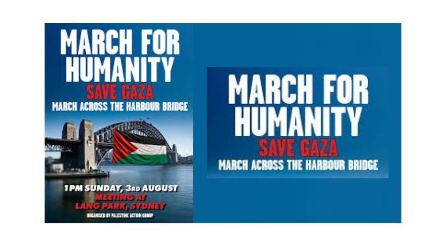 Harbour Bridge March for the Starving of Gaza to be Challenged by NSW ...