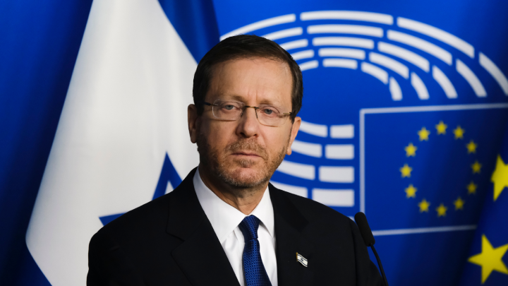 The Genocidal Israeli President Is Officially Visiting Australia to ...
